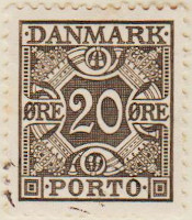 Denmark Postage Due Stamps - Richter Stamps